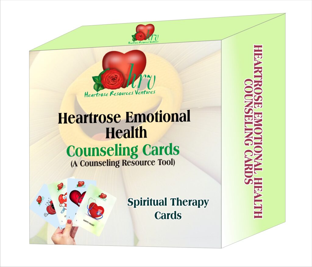 Introducing Heartrose Emotional Health Counselling Cards – Heartrose ...